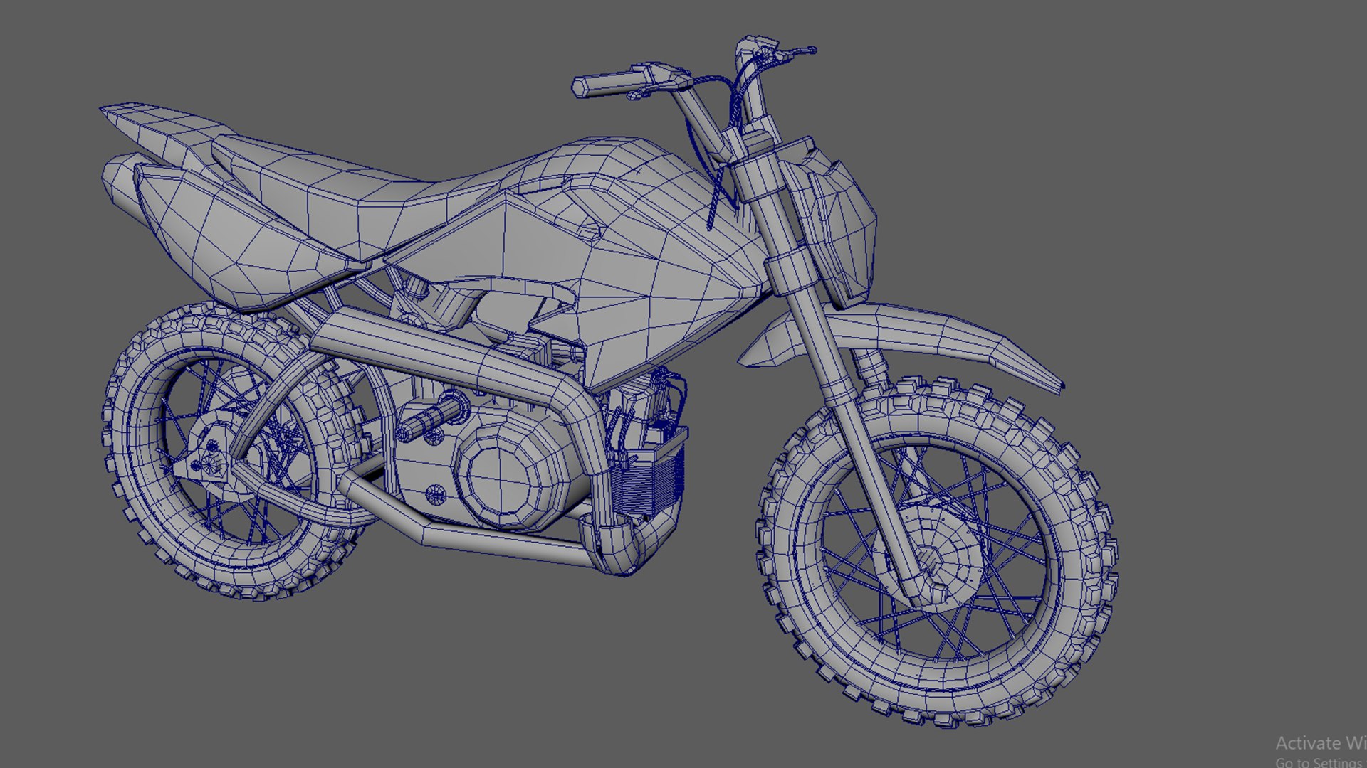 Dirt Bikes 3D - TurboSquid 2026452