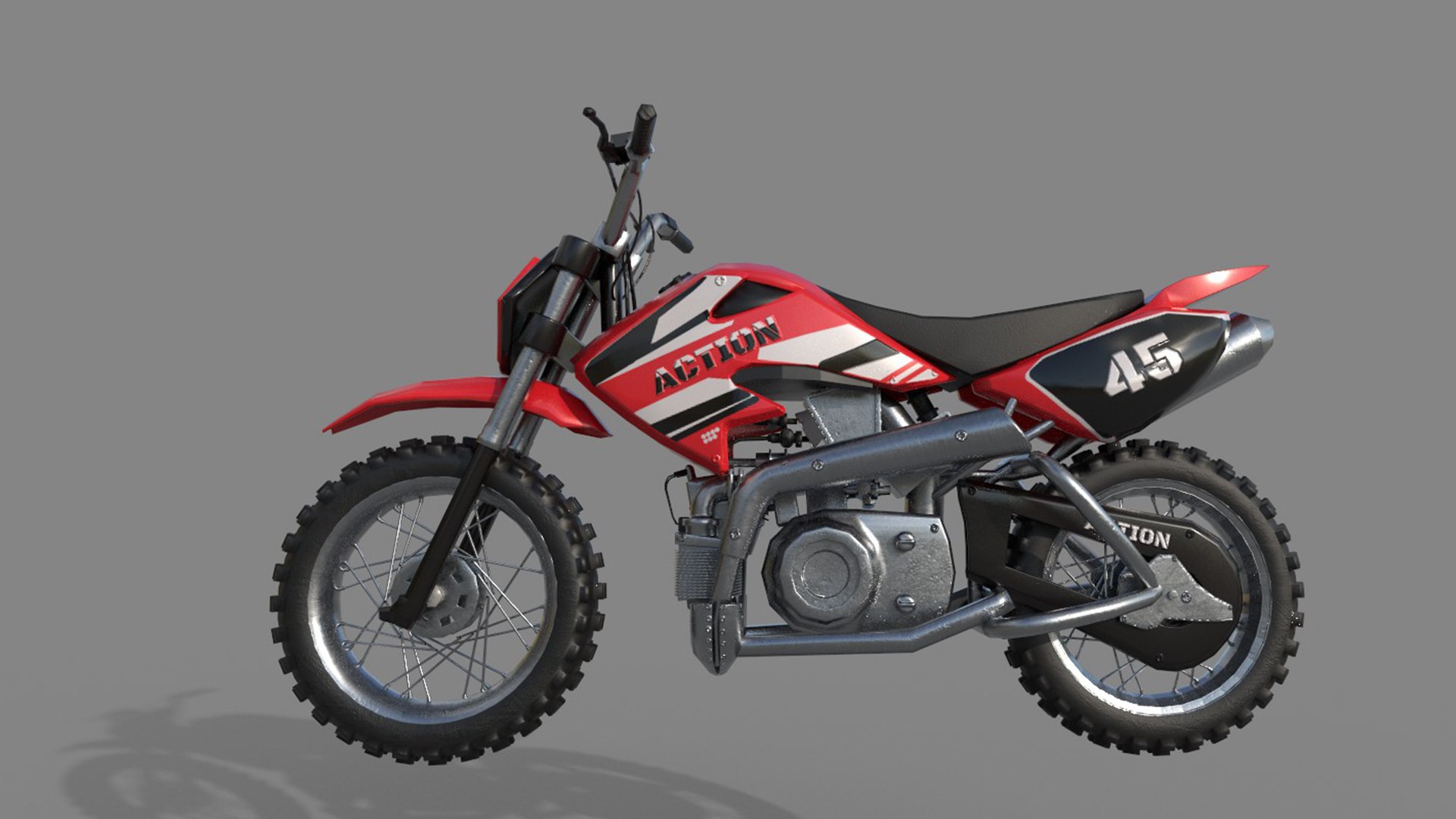 Dirt Bikes 3D - TurboSquid 2026452