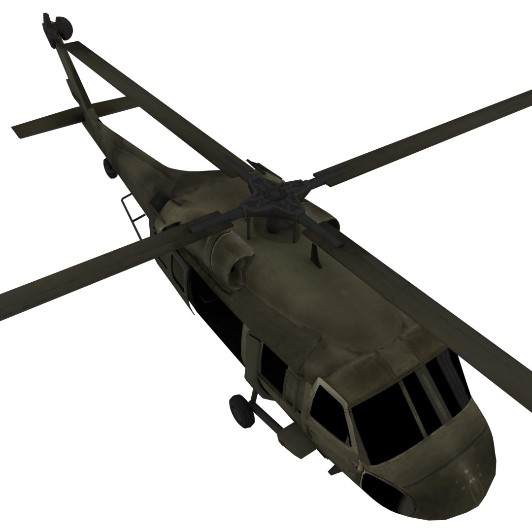 Uh-60 Black Hawk 3D - TurboSquid 1155746