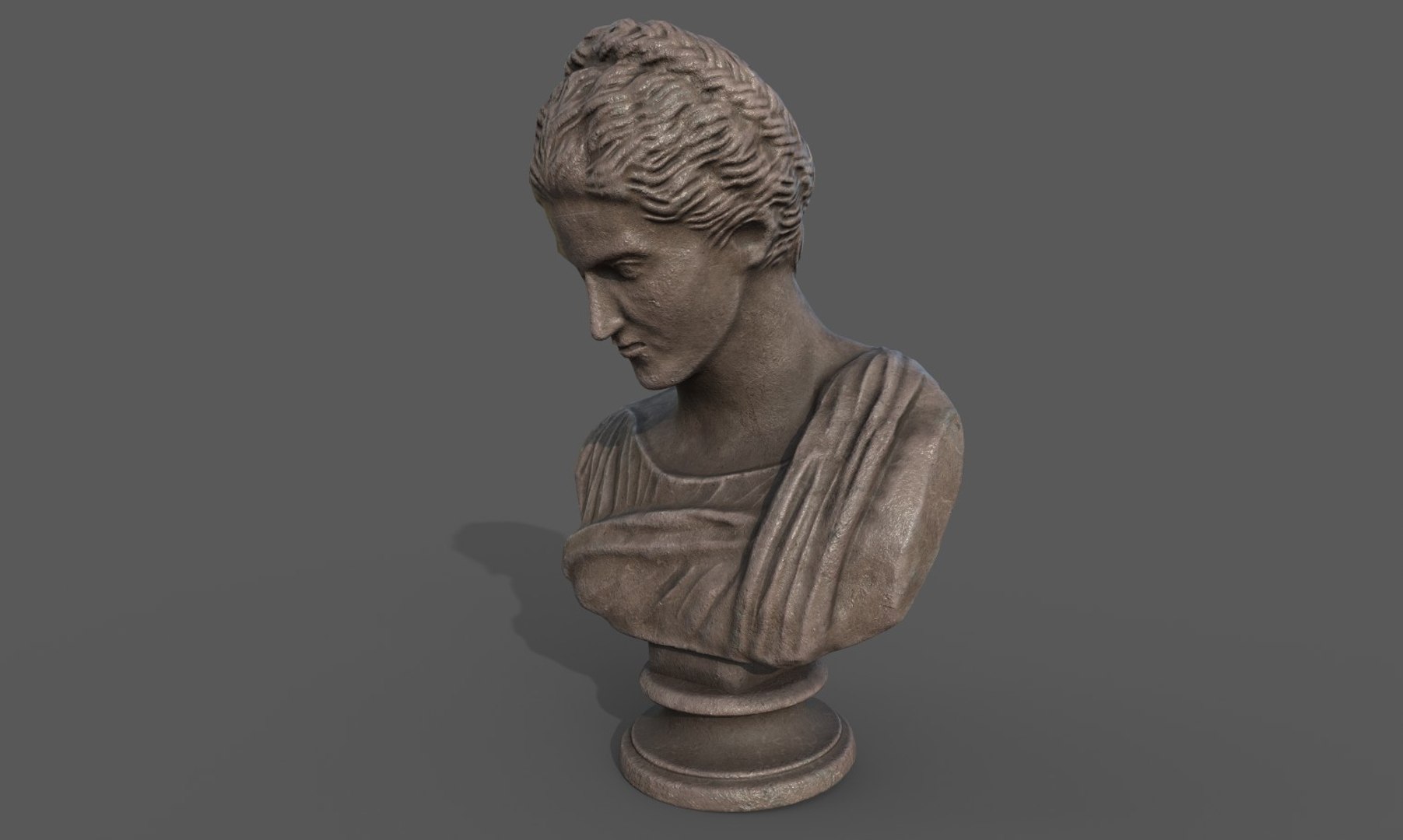 Bust Of Artemis 3D Model - TurboSquid 1823581