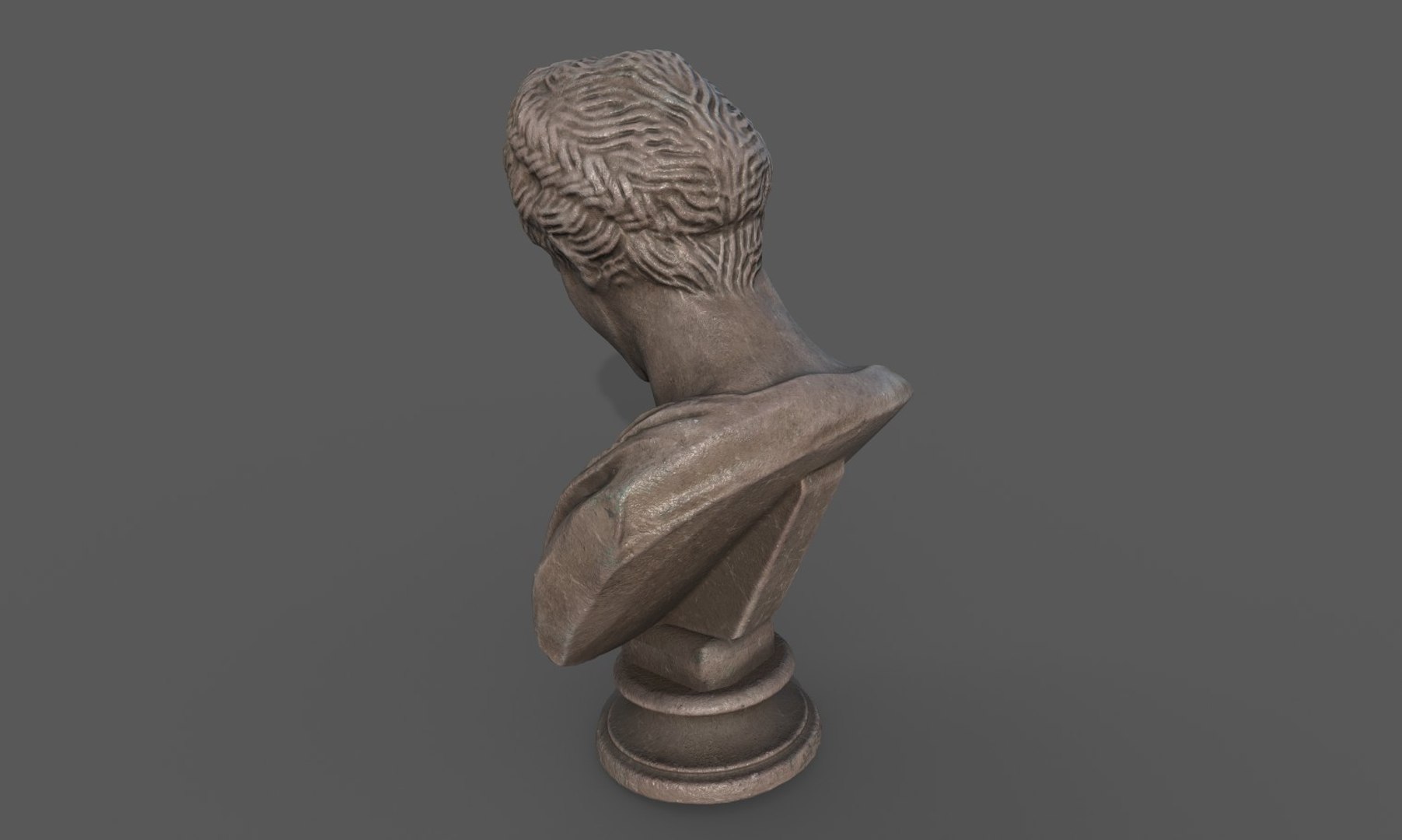 Bust Of Artemis 3D Model - TurboSquid 1823581