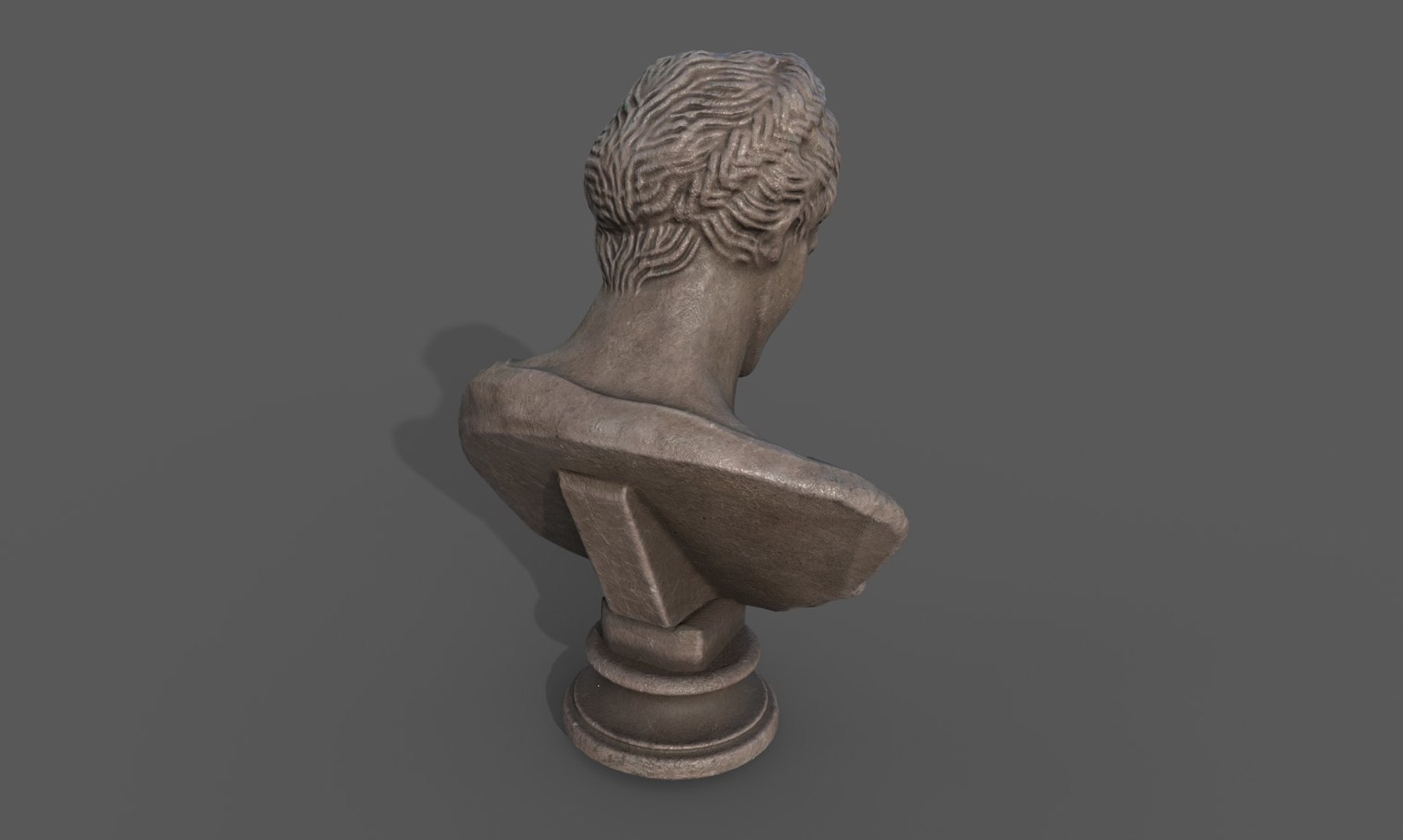 Bust Of Artemis 3D Model - TurboSquid 1823581