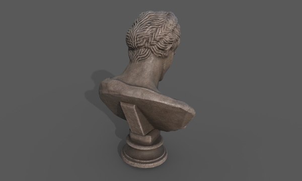 Bust of Artemis 3D model - TurboSquid 1823581