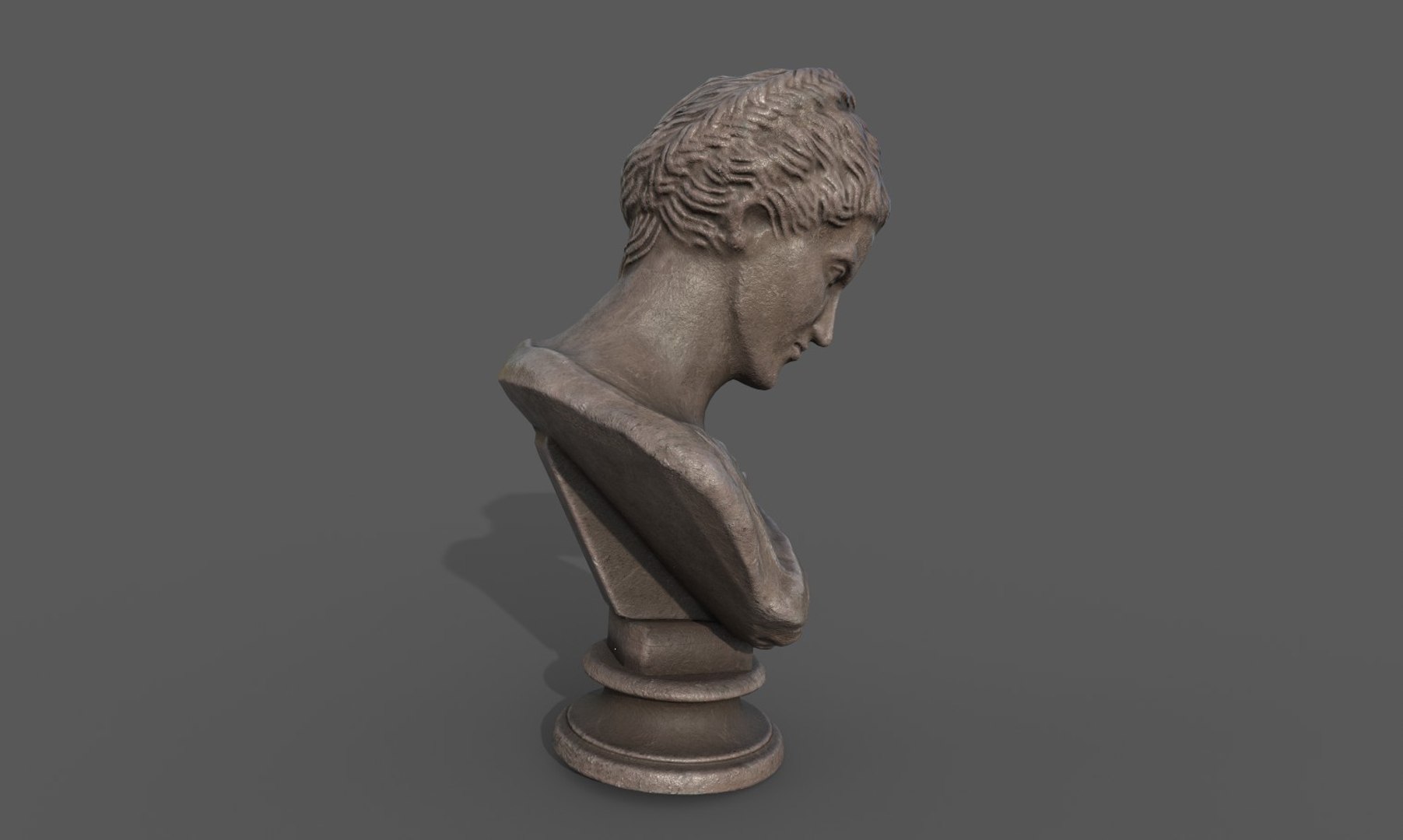 Bust Of Artemis 3D Model - TurboSquid 1823581