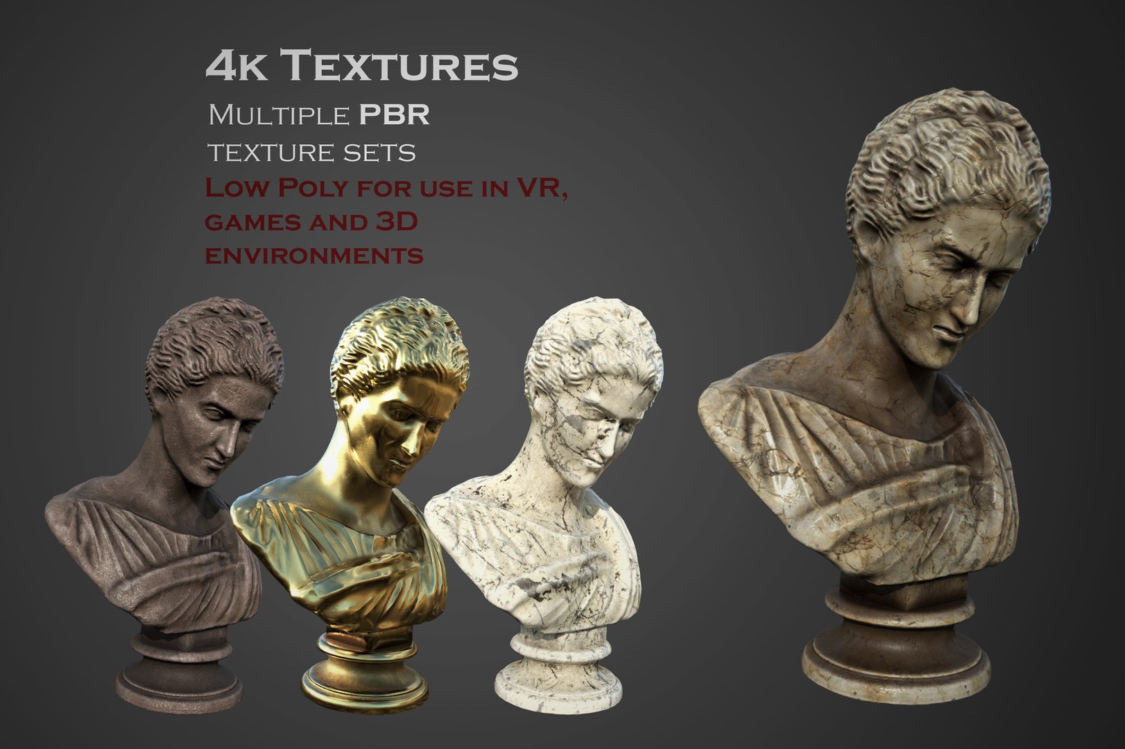 Bust Of Artemis 3D Model - TurboSquid 1823581