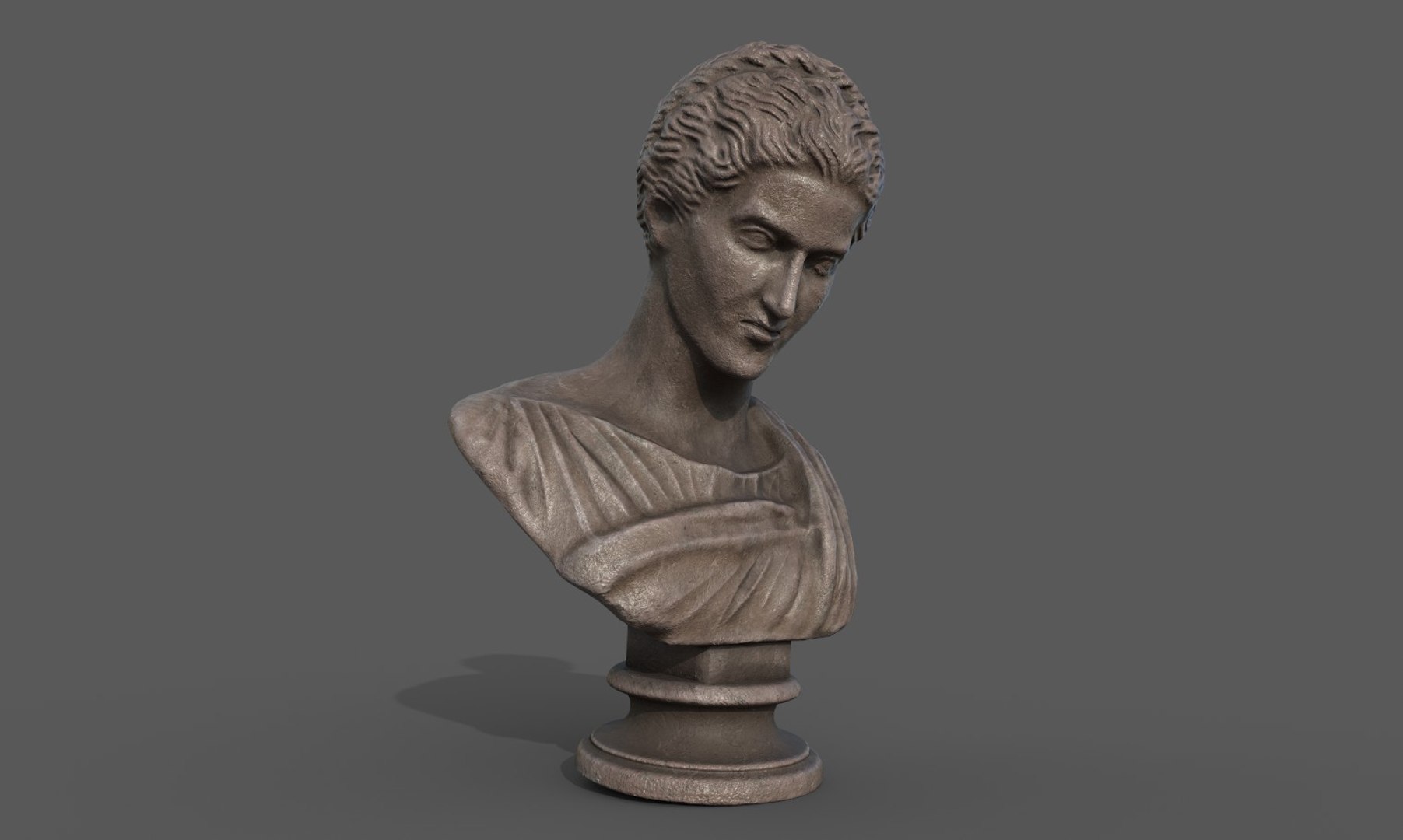 Bust Of Artemis 3D Model - TurboSquid 1823581