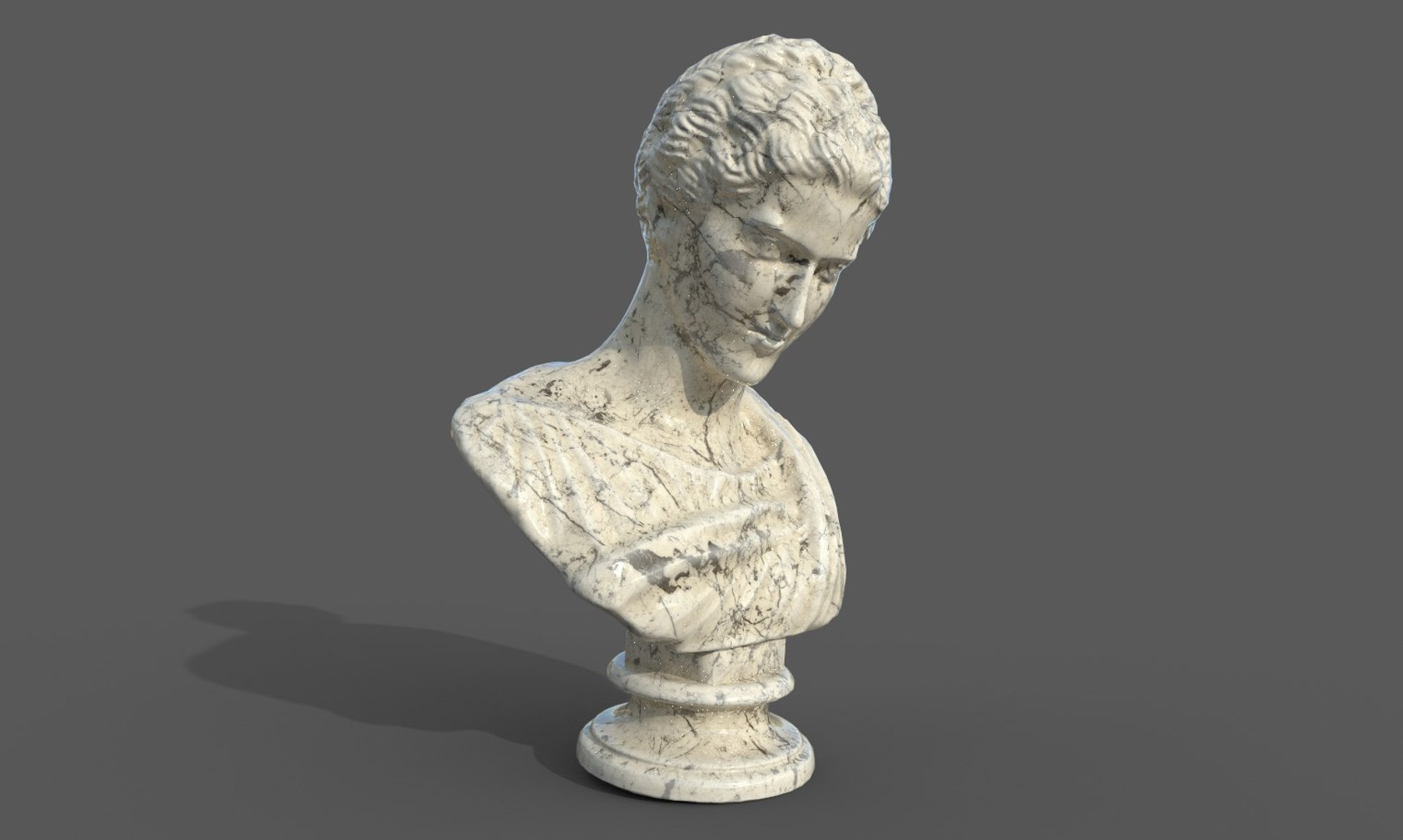 Bust Of Artemis 3D Model - TurboSquid 1823581