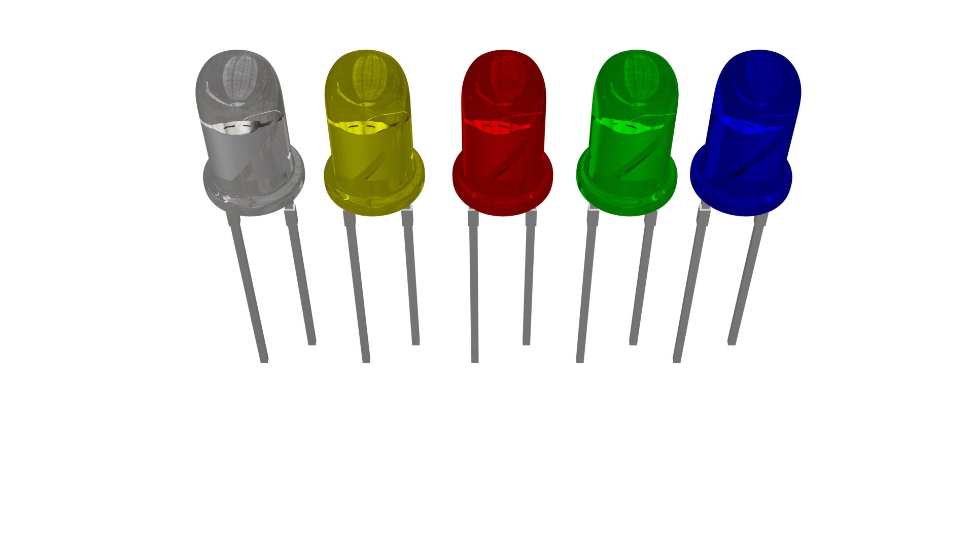 3D Led Light Diode - TurboSquid 1486054