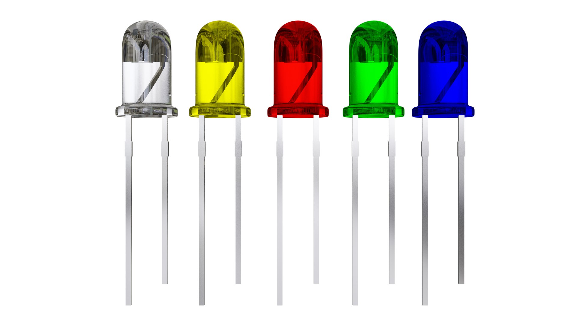 3D Led Light Diode - TurboSquid 1486054