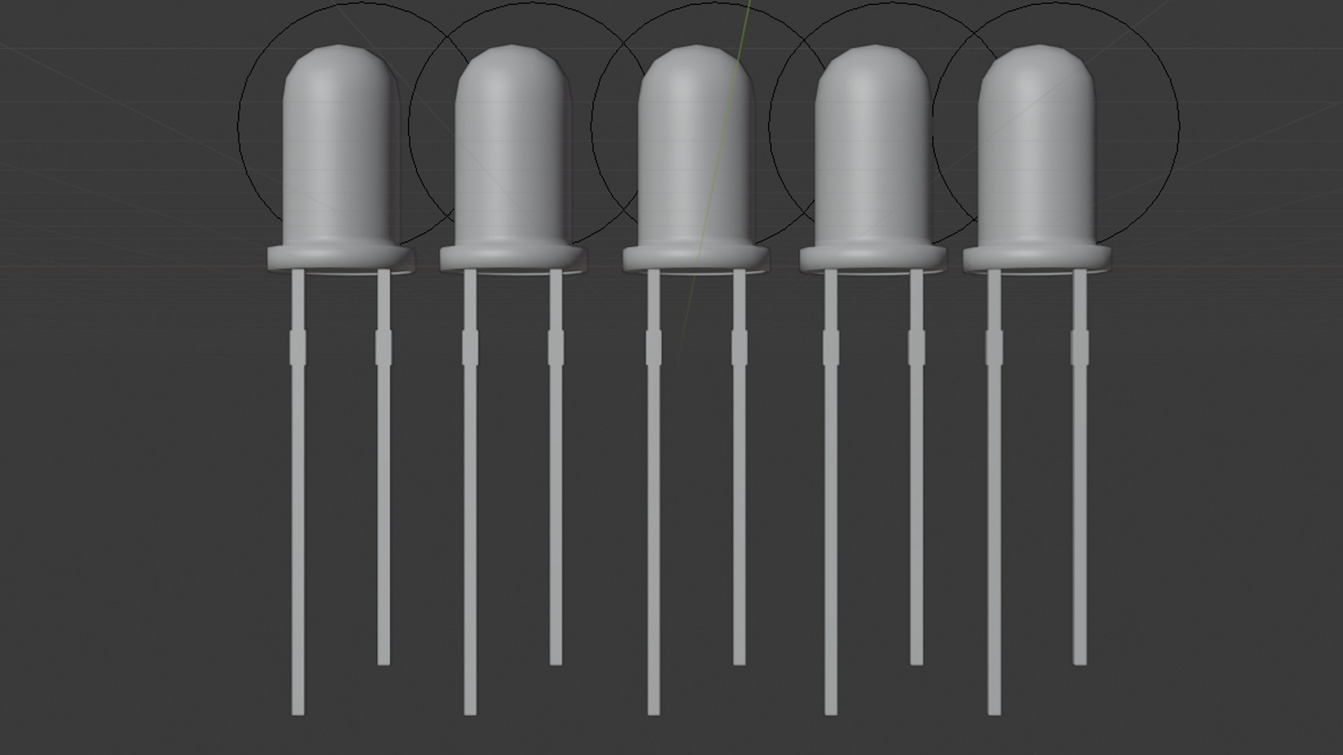 3D Led Light Diode - TurboSquid 1486054