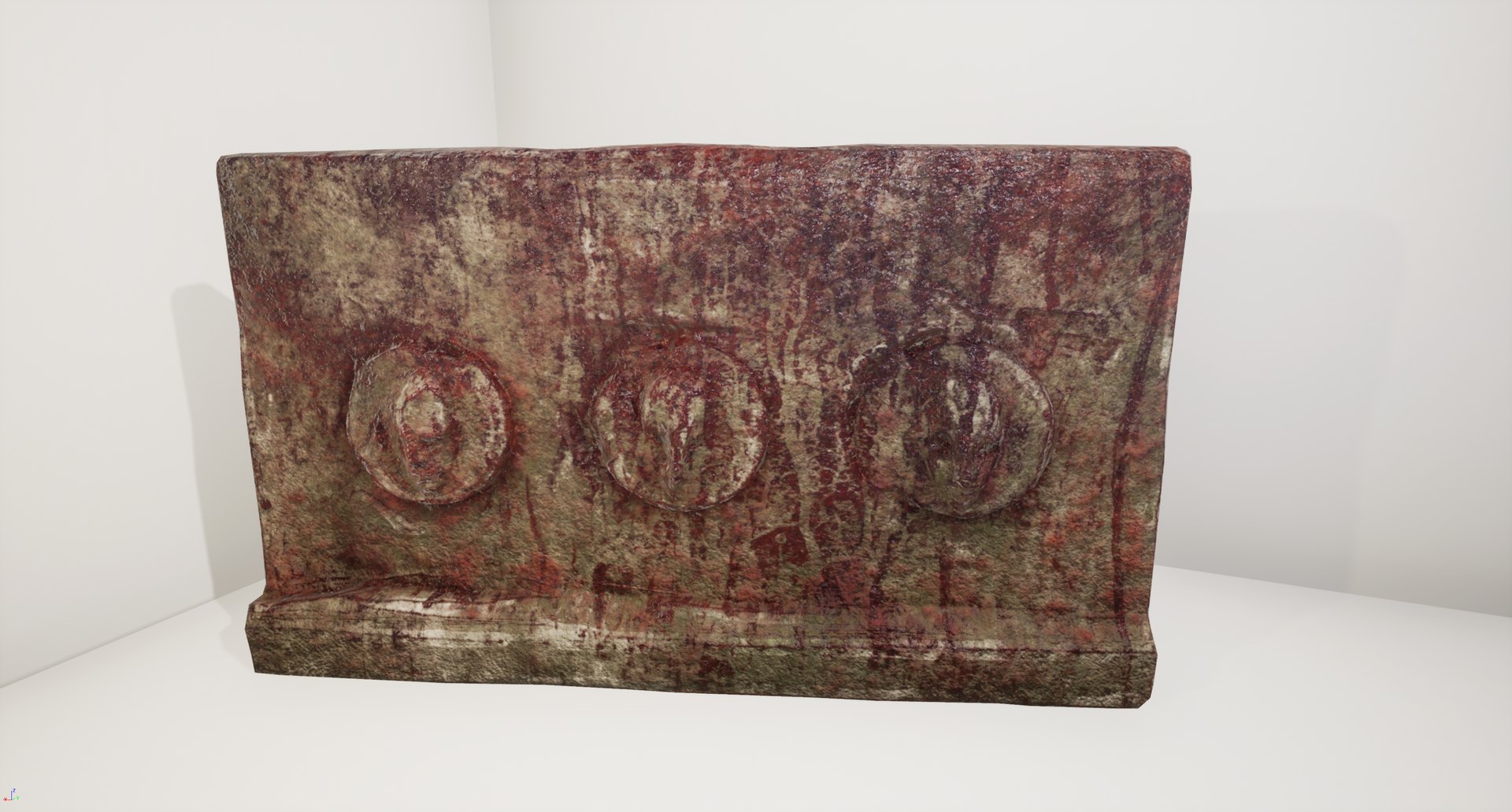 Ancient Wall 3D Model - TurboSquid 1713676