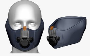 Gas Mask STL Models for Download | TurboSquid