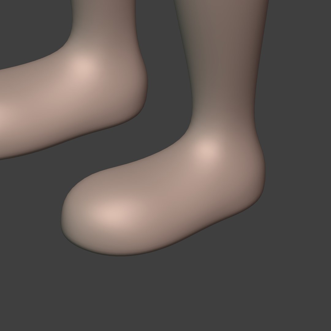 Cartoon Stickman 3D - TurboSquid 1487957