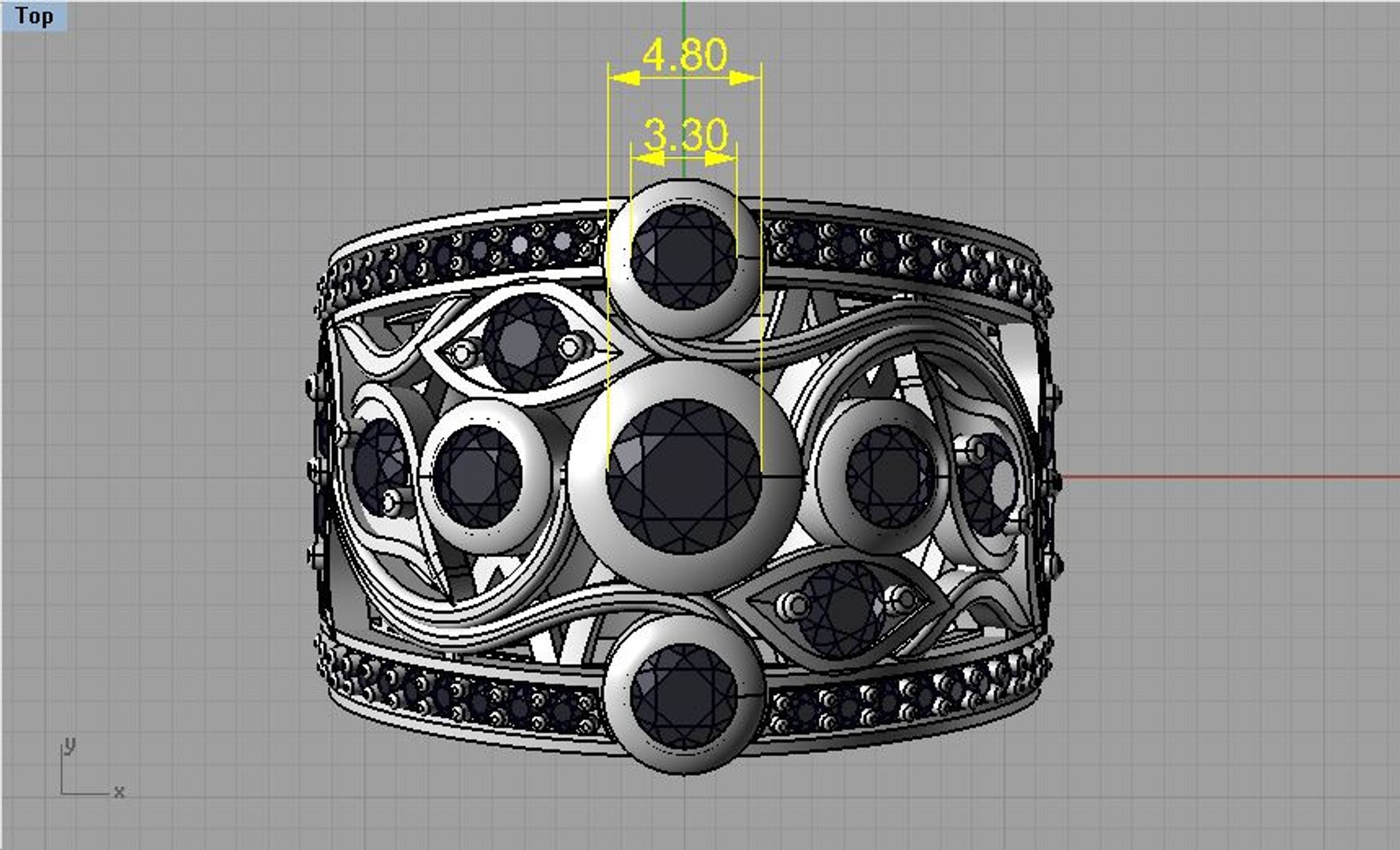3D Ring Model - TurboSquid 1547924