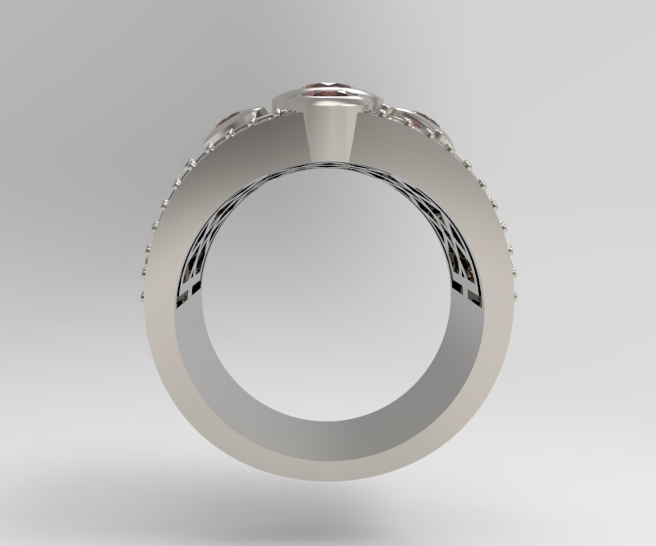 3D Ring Model - TurboSquid 1547924