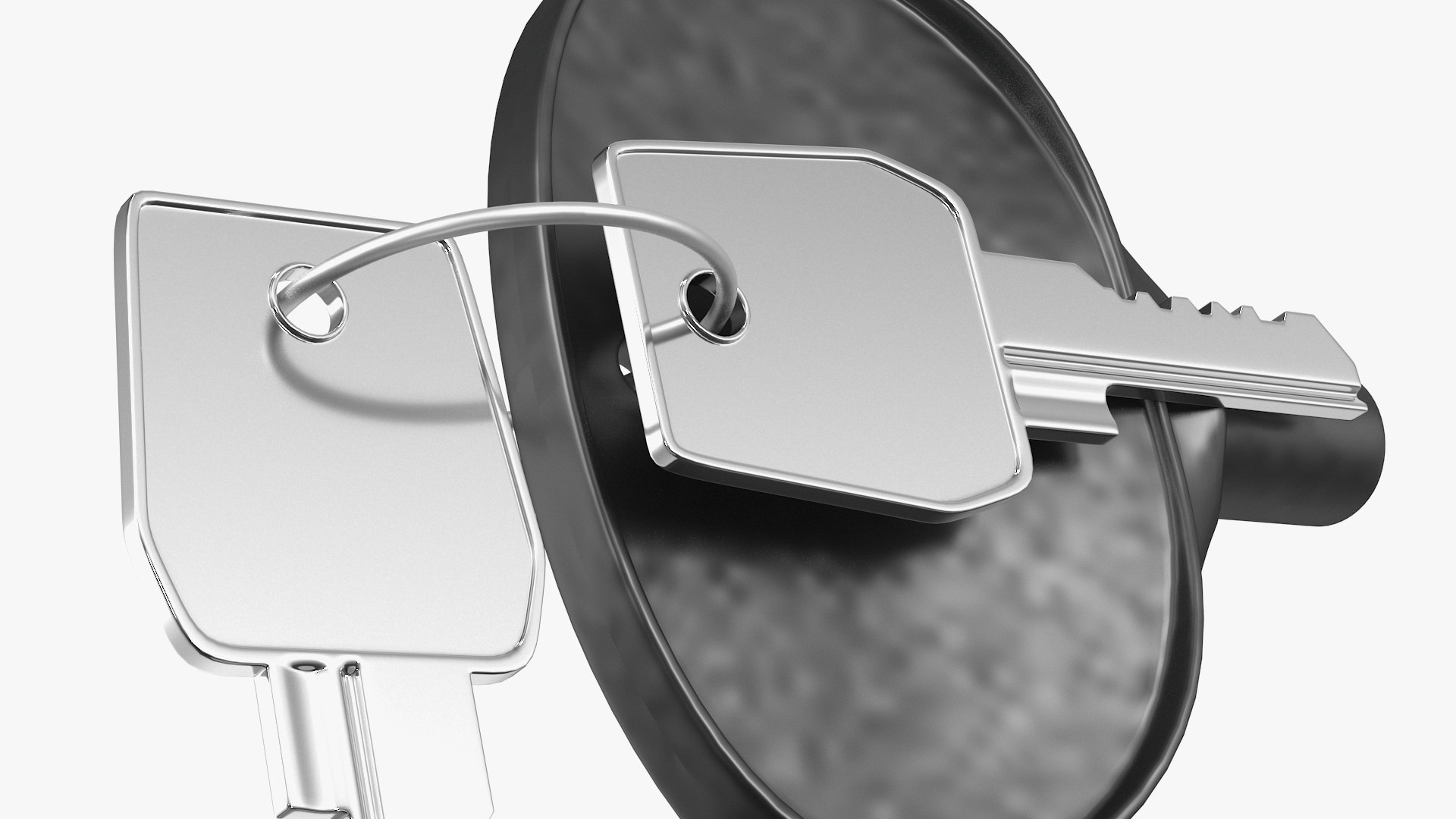 3D Network Server Keys With Lock - TurboSquid 1848978