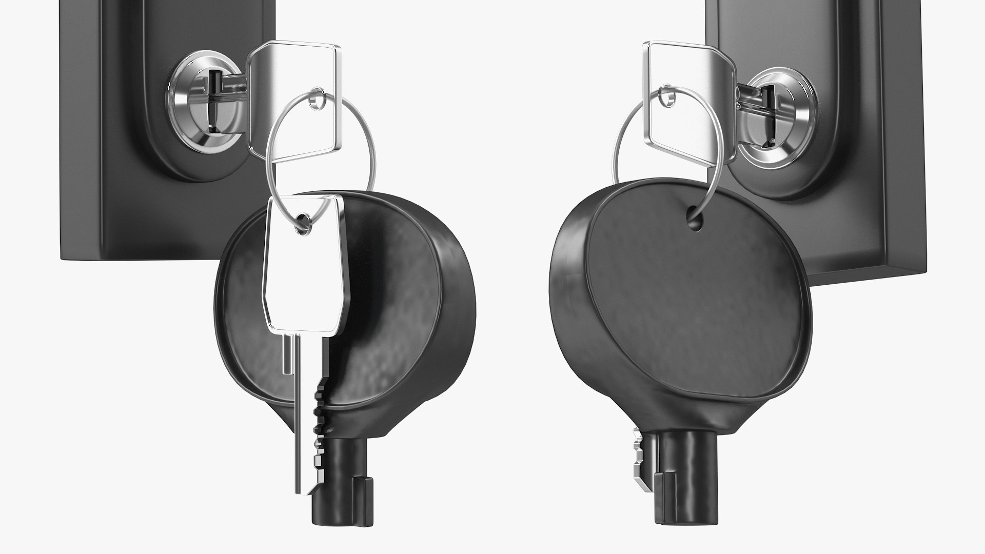 3D Network Server Keys With Lock - TurboSquid 1848978