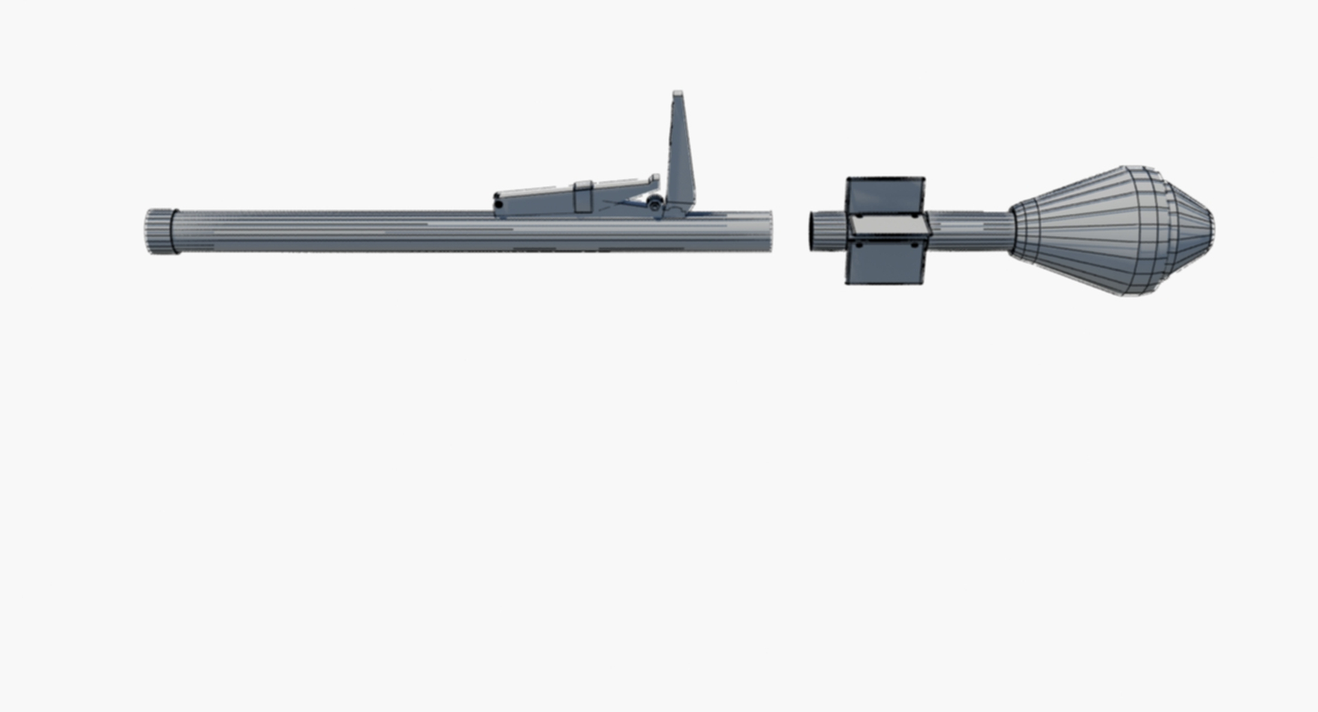 Panzerfaust Weapon Model - TurboSquid 1395272