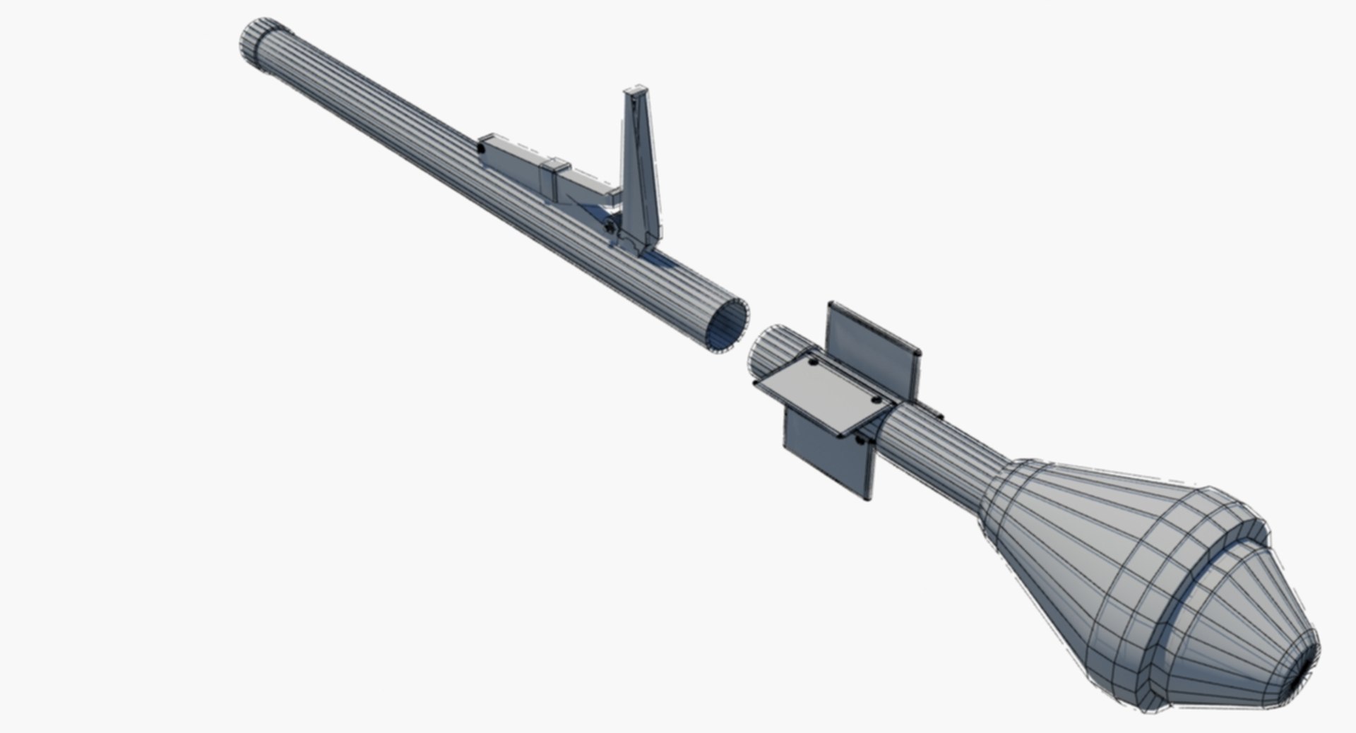 Panzerfaust Weapon Model - TurboSquid 1395272