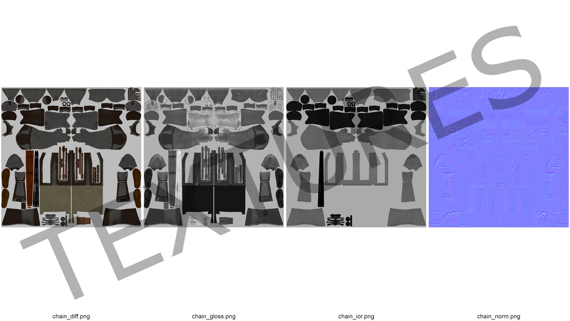 3D Sword Belt Model - TurboSquid 1511821