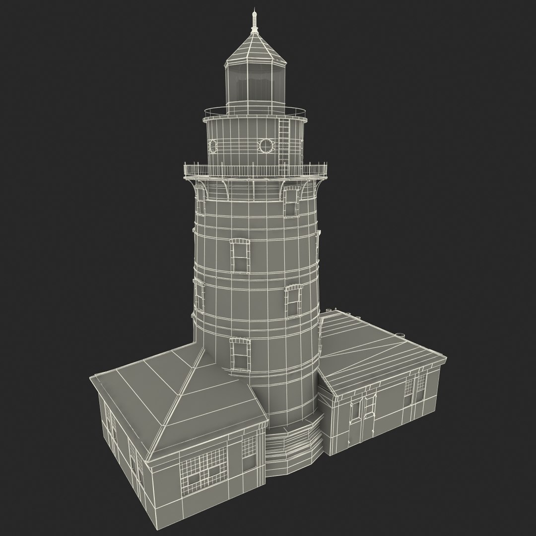 3d 3ds Lighthouse 5