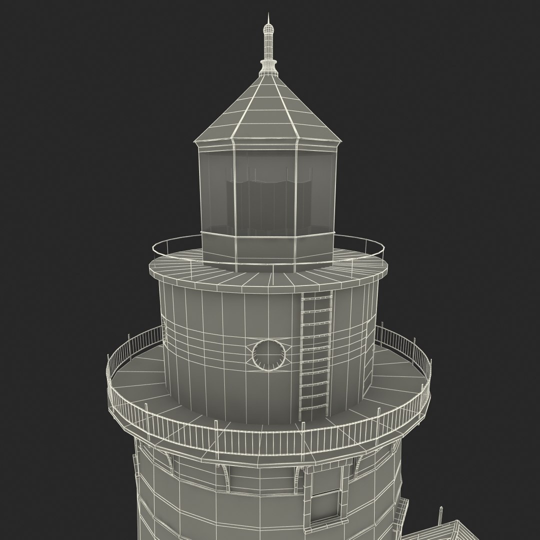3d 3ds lighthouse 5