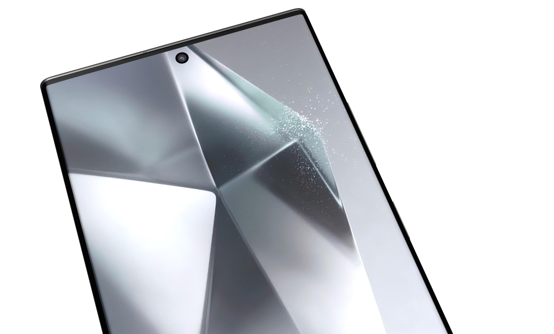 3D Samsung Galaxy S24 Ultra Titanium Black Crystal Model - TurboSquid ...