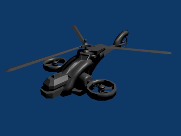 Free Blender Helicopter Models | TurboSquid