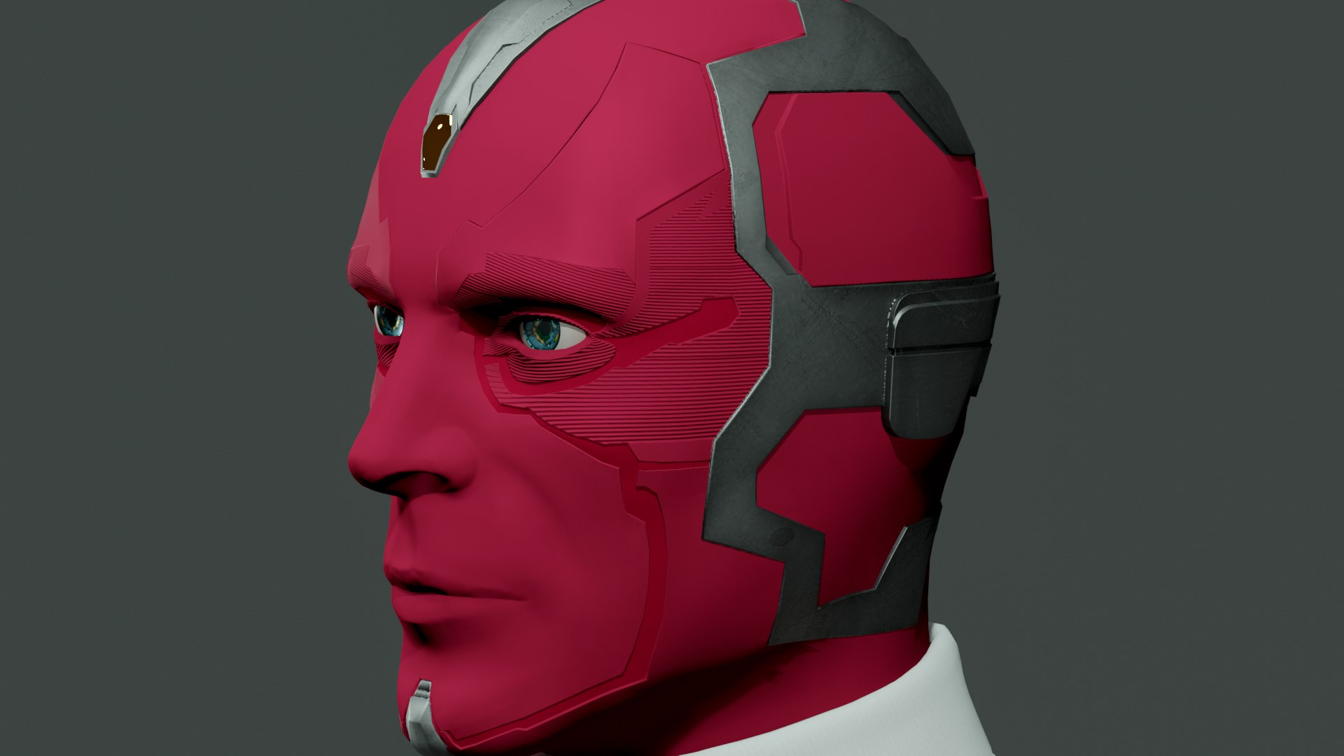 Superhero Character Hero 3D Model - TurboSquid 1690621