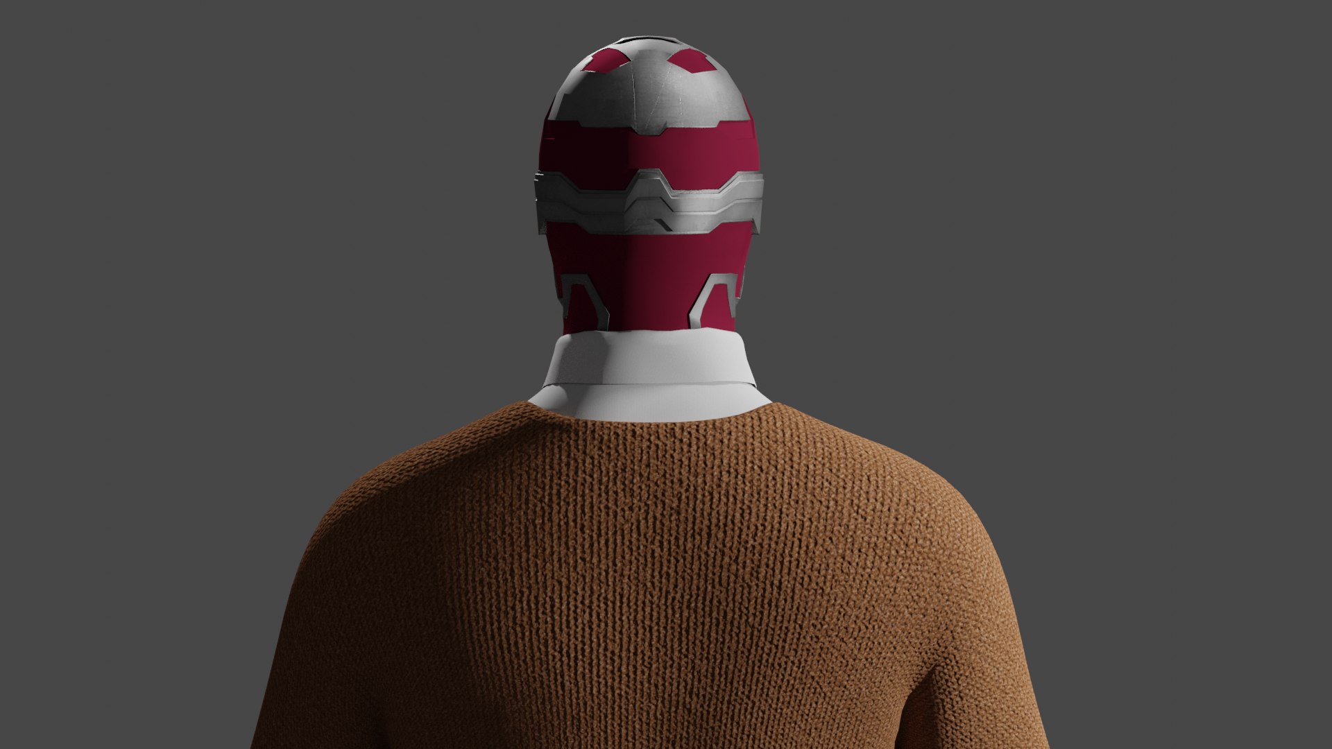 Superhero Character Hero 3D Model - TurboSquid 1690621