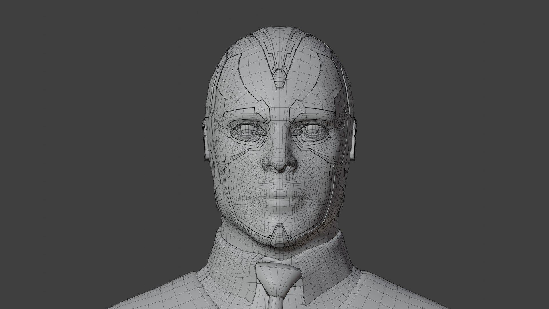Superhero Character Hero 3D Model - TurboSquid 1690621