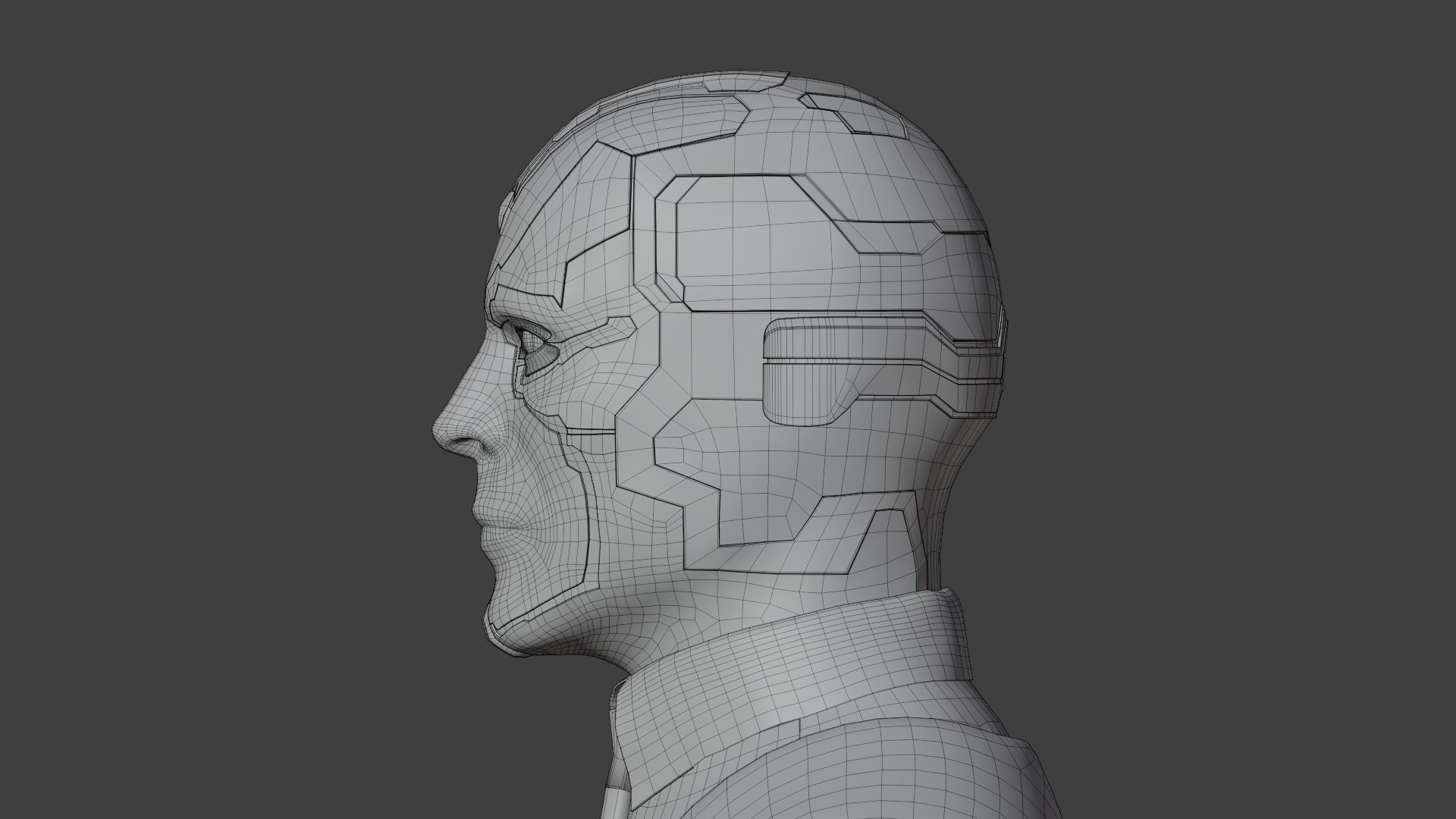 Superhero Character Hero 3D Model - TurboSquid 1690621