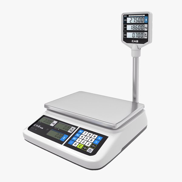 Digital Scale 3D Models for Download | TurboSquid