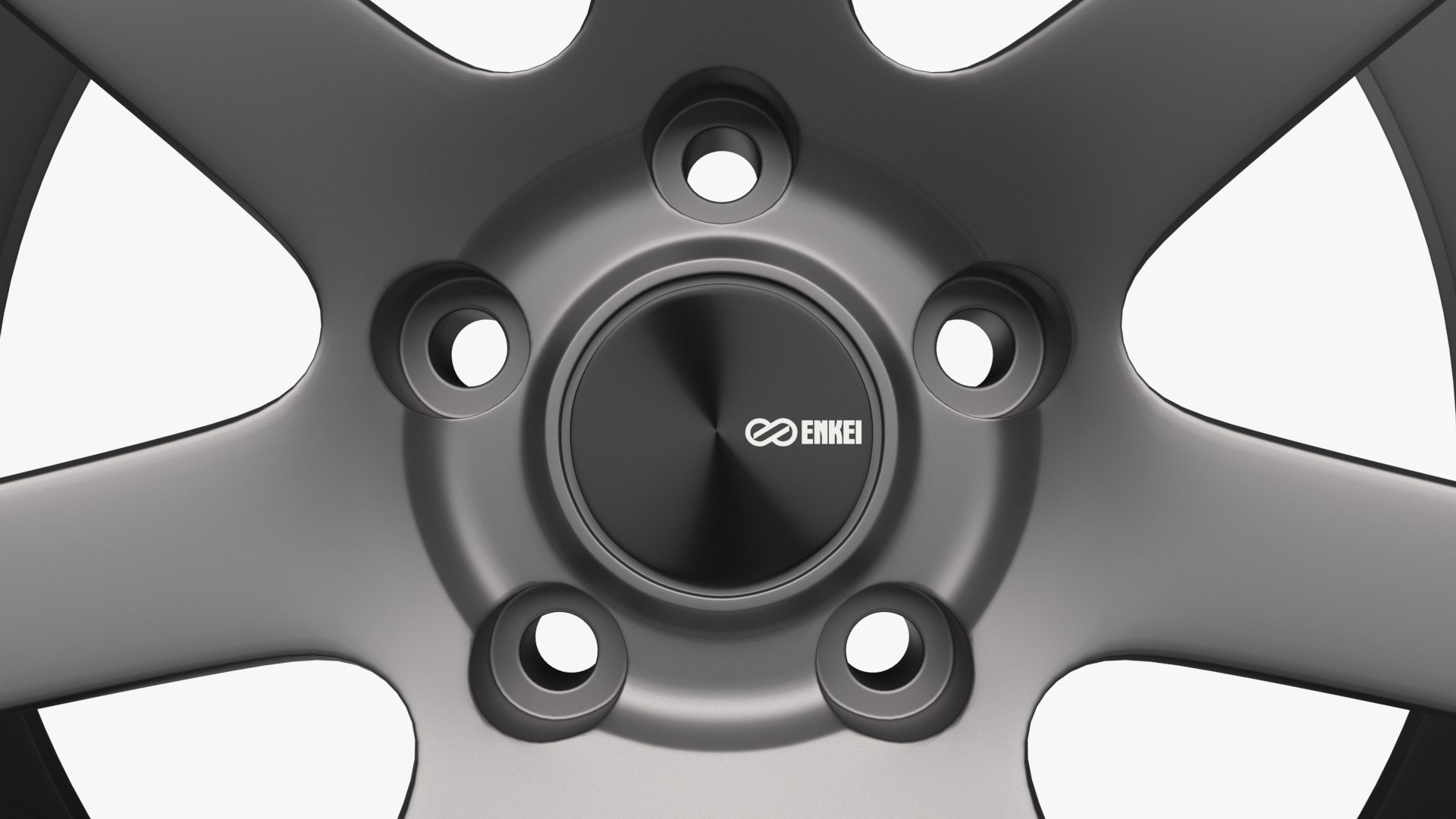 Enkei PF07 Wheel Rim 3D - TurboSquid 1799580