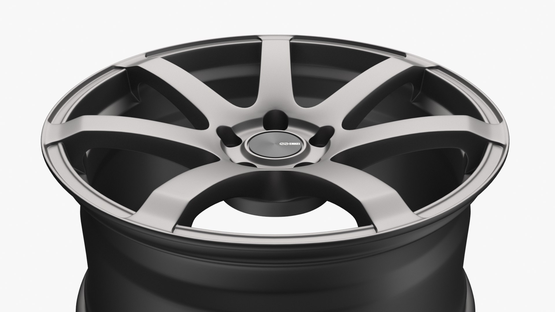 Enkei PF07 Wheel Rim 3D - TurboSquid 1799580