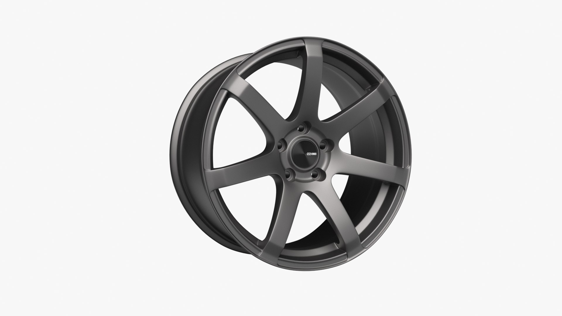 Enkei PF07 Wheel Rim 3D - TurboSquid 1799580