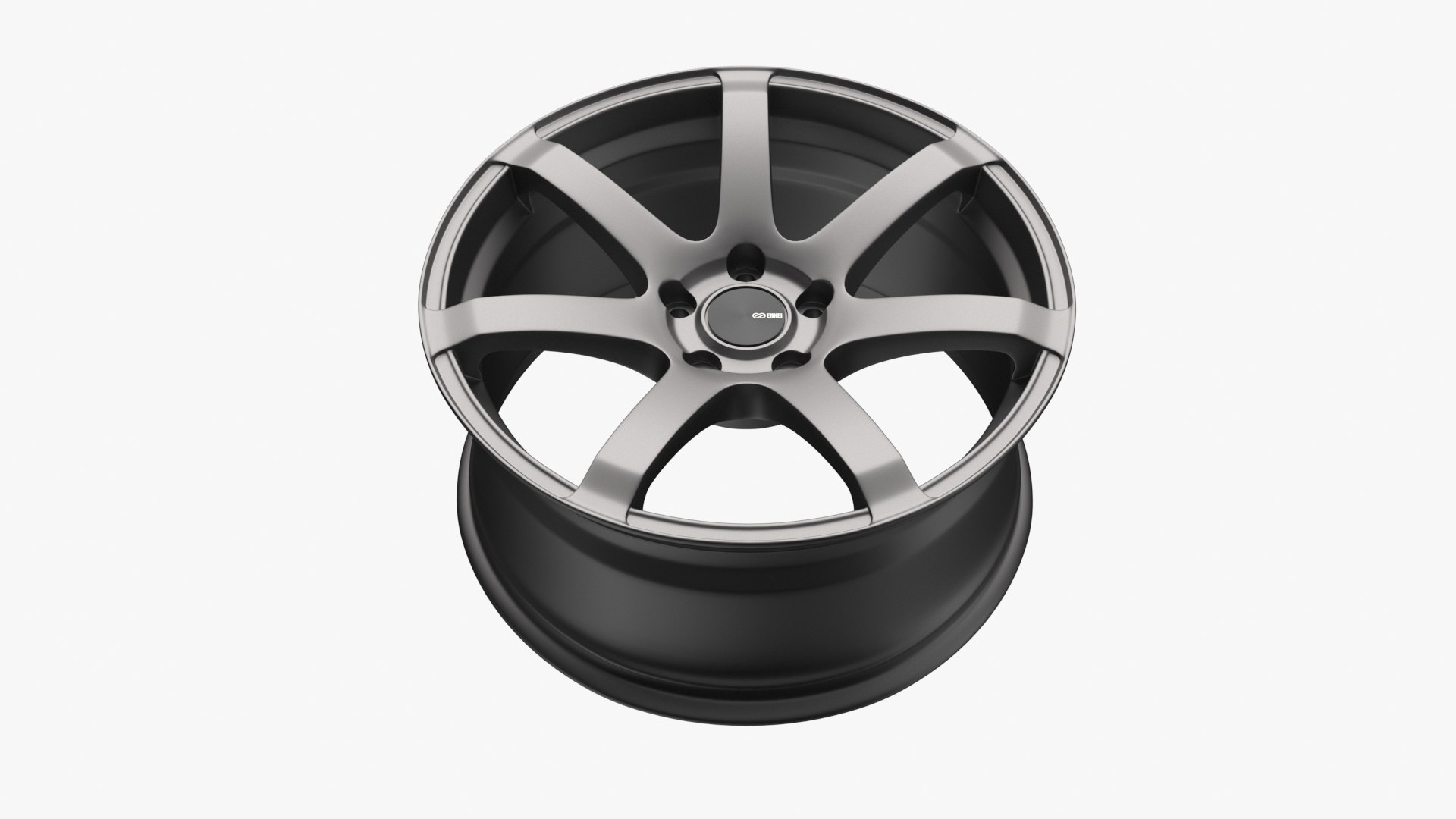 Enkei PF07 Wheel Rim 3D - TurboSquid 1799580