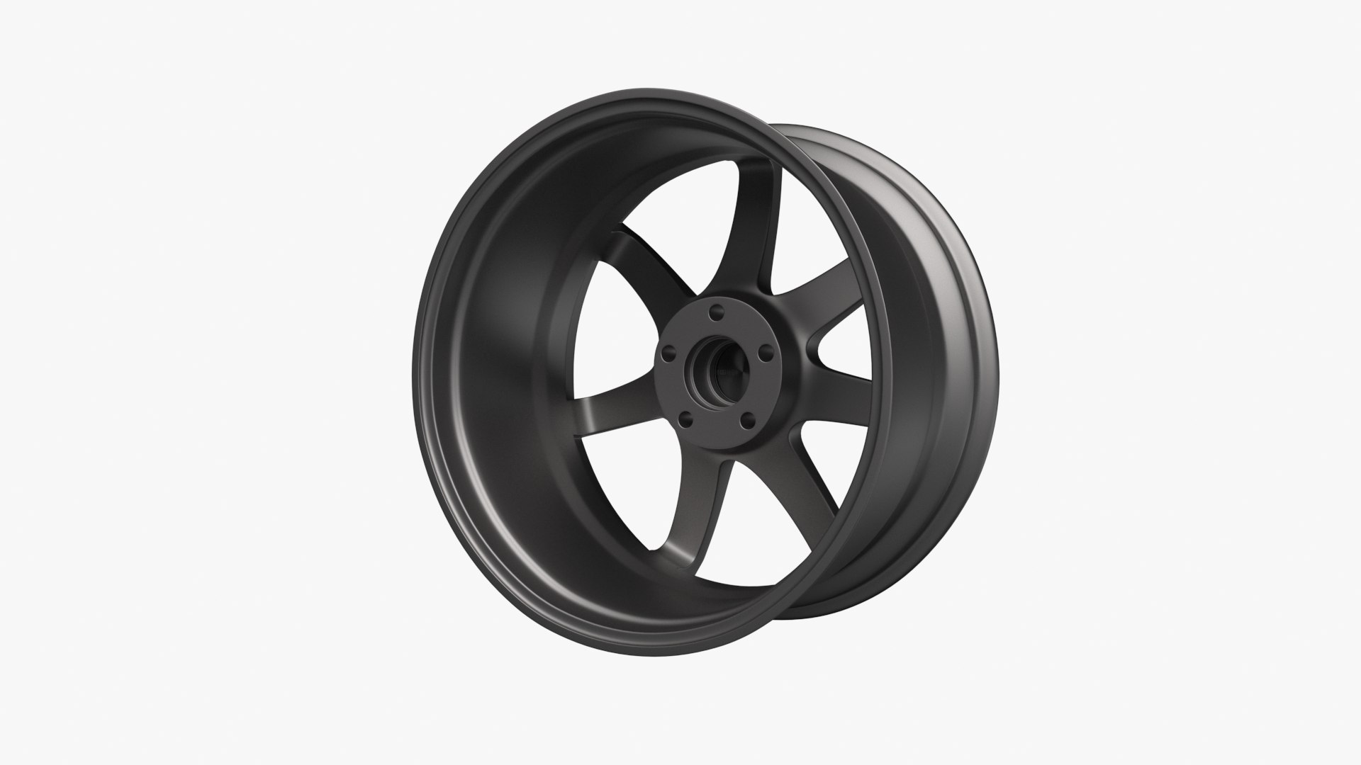 Enkei PF07 Wheel Rim 3D - TurboSquid 1799580