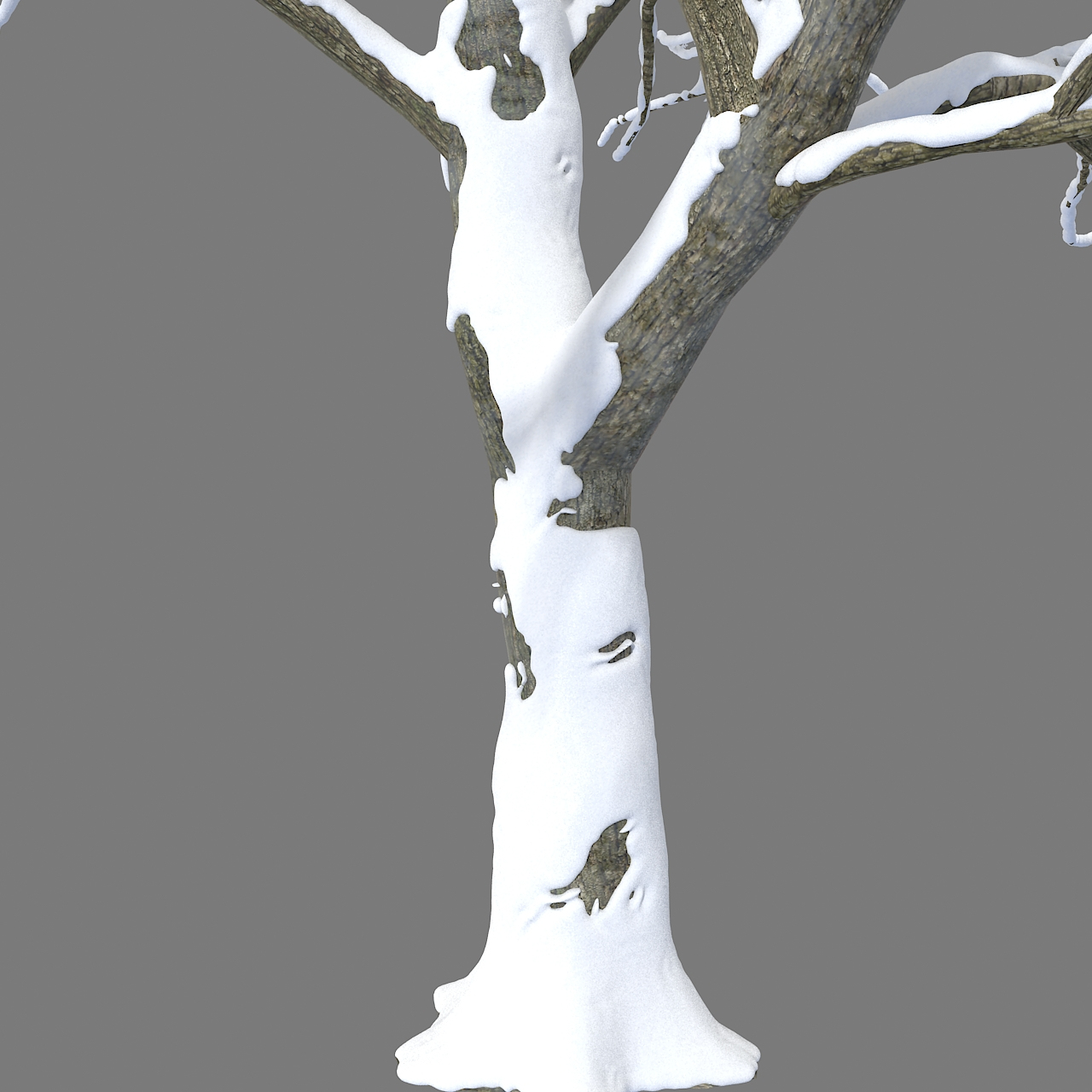 3ds max snow