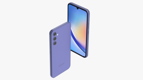 Samsung Galaxy A34 All colors Modelo 3D - TurboSquid 2039475