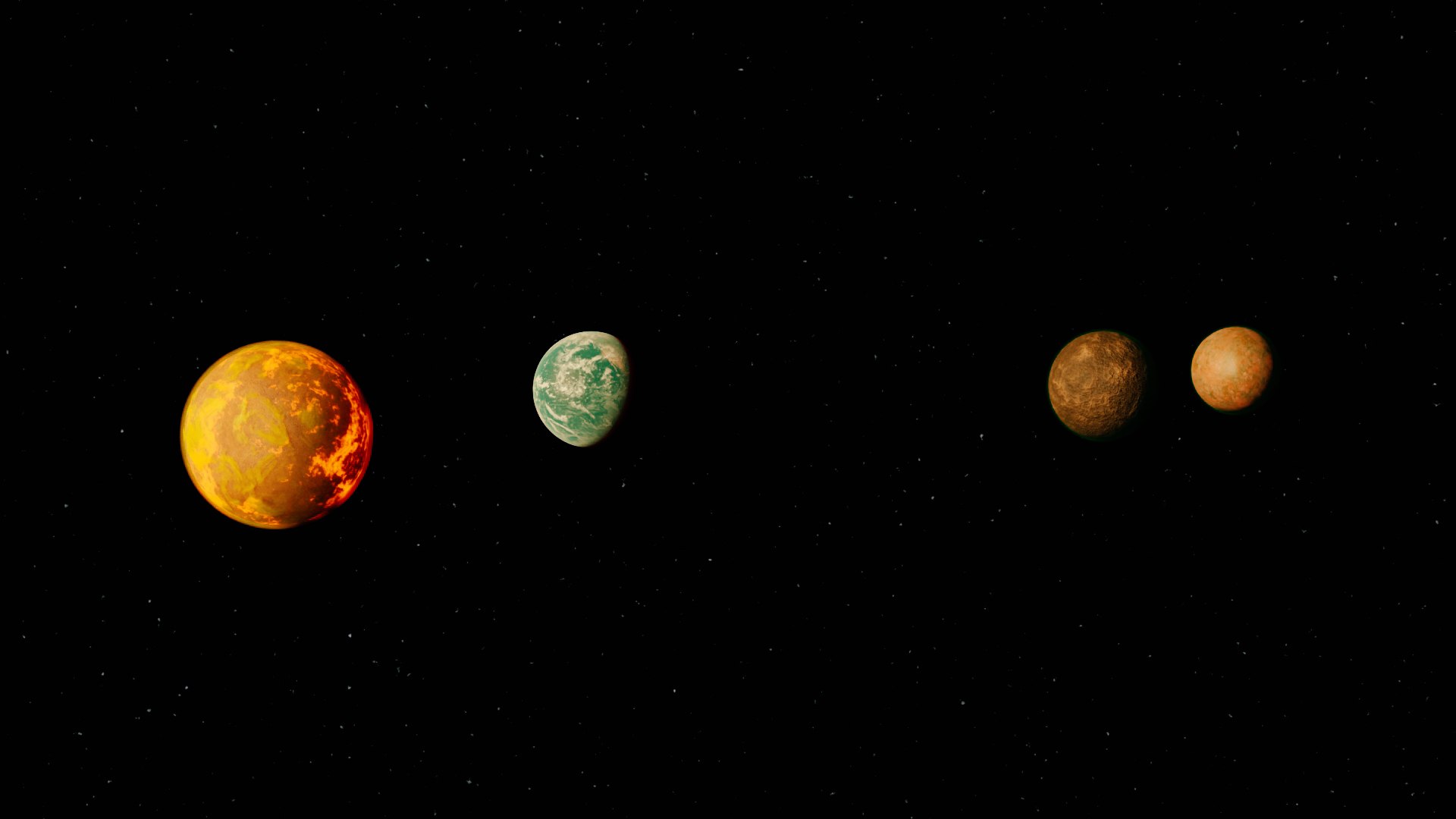 3D Model Collection Of 3D Planet Models By Nikdox - TurboSquid 1949526