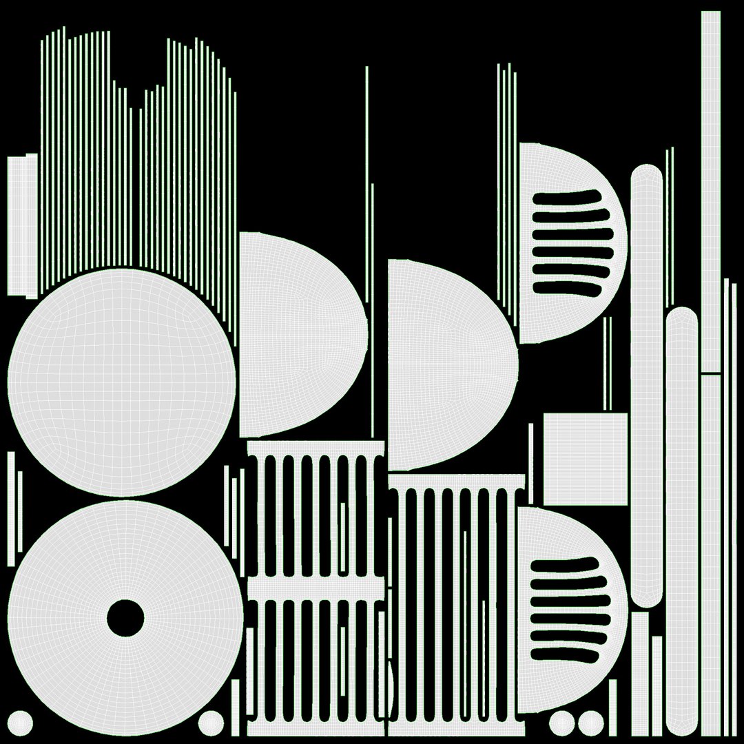 3D Cardioid microphone 02 - TurboSquid 1760470