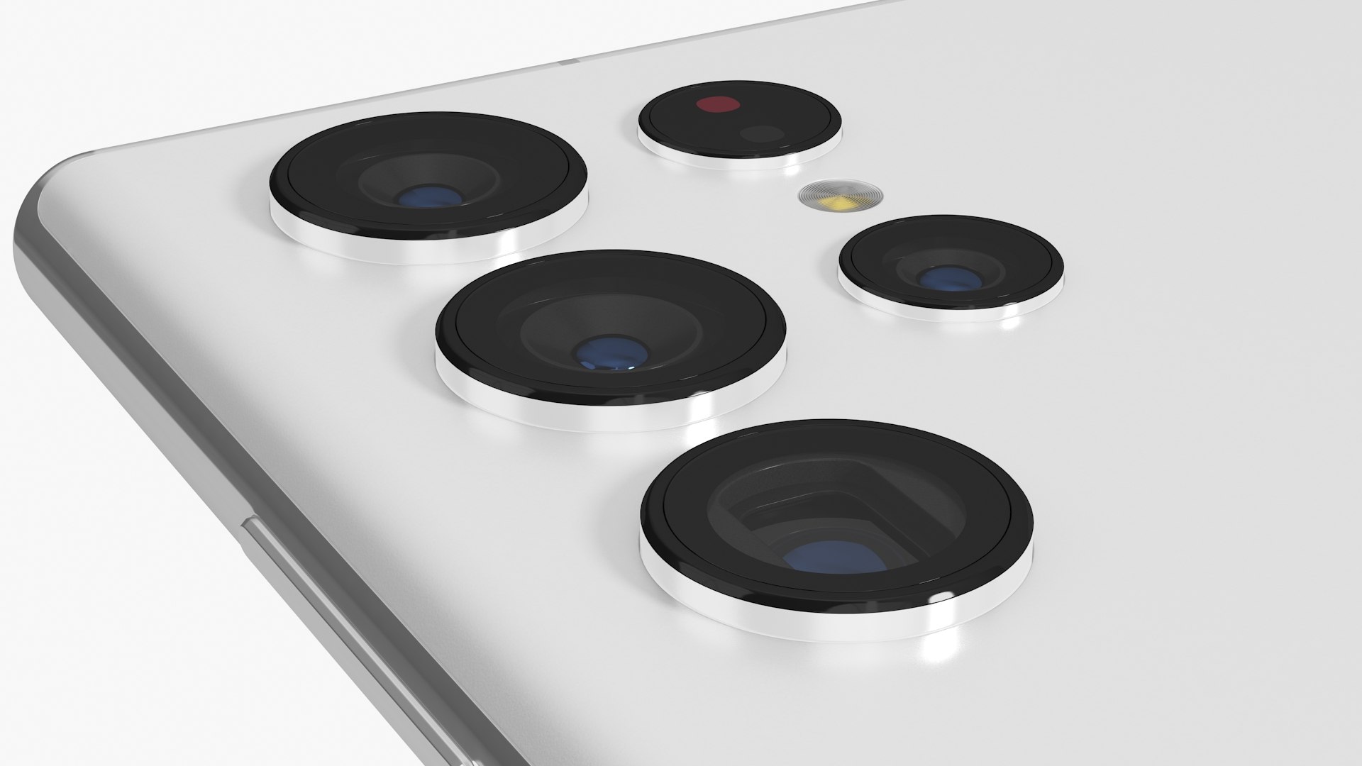 3D Model Samsung Galaxy S22 Ultra White - TurboSquid 1852474