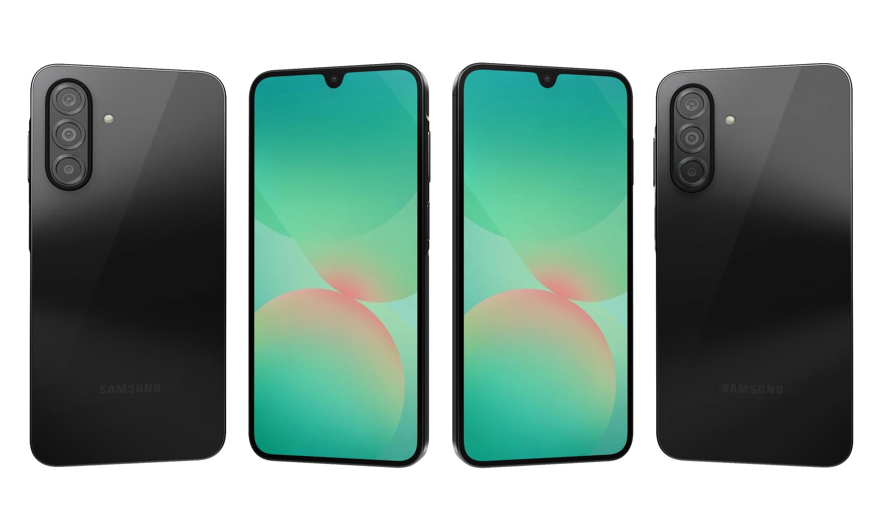 Samsung Galaxy A26 All Colors 3D Model - TurboSquid 2369471