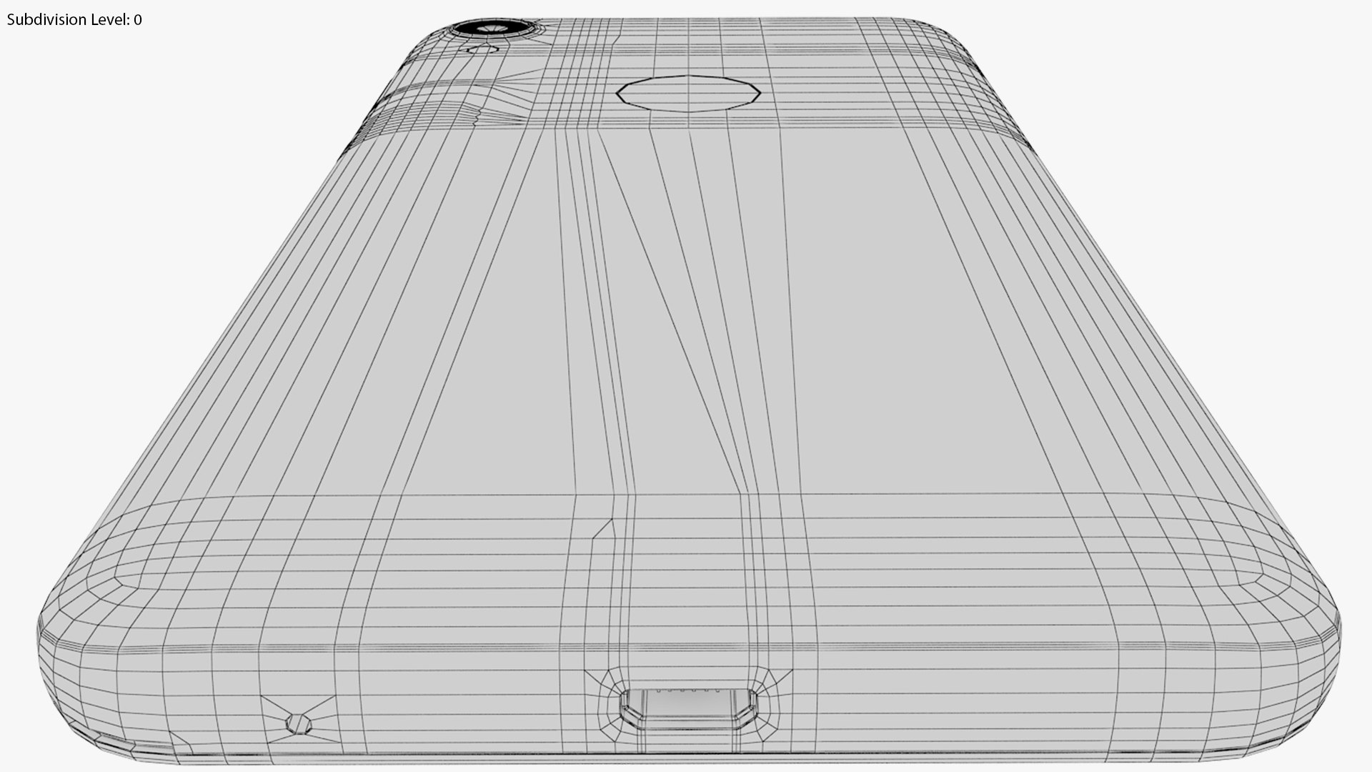 Realistic motorola moto e6 3D model - TurboSquid 1451392