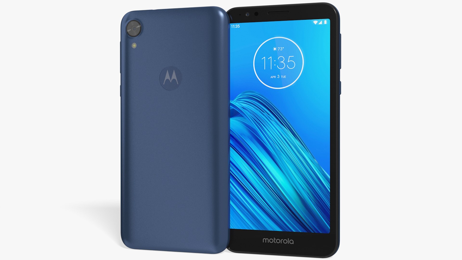 Realistic motorola moto e6 3D model - TurboSquid 1451392