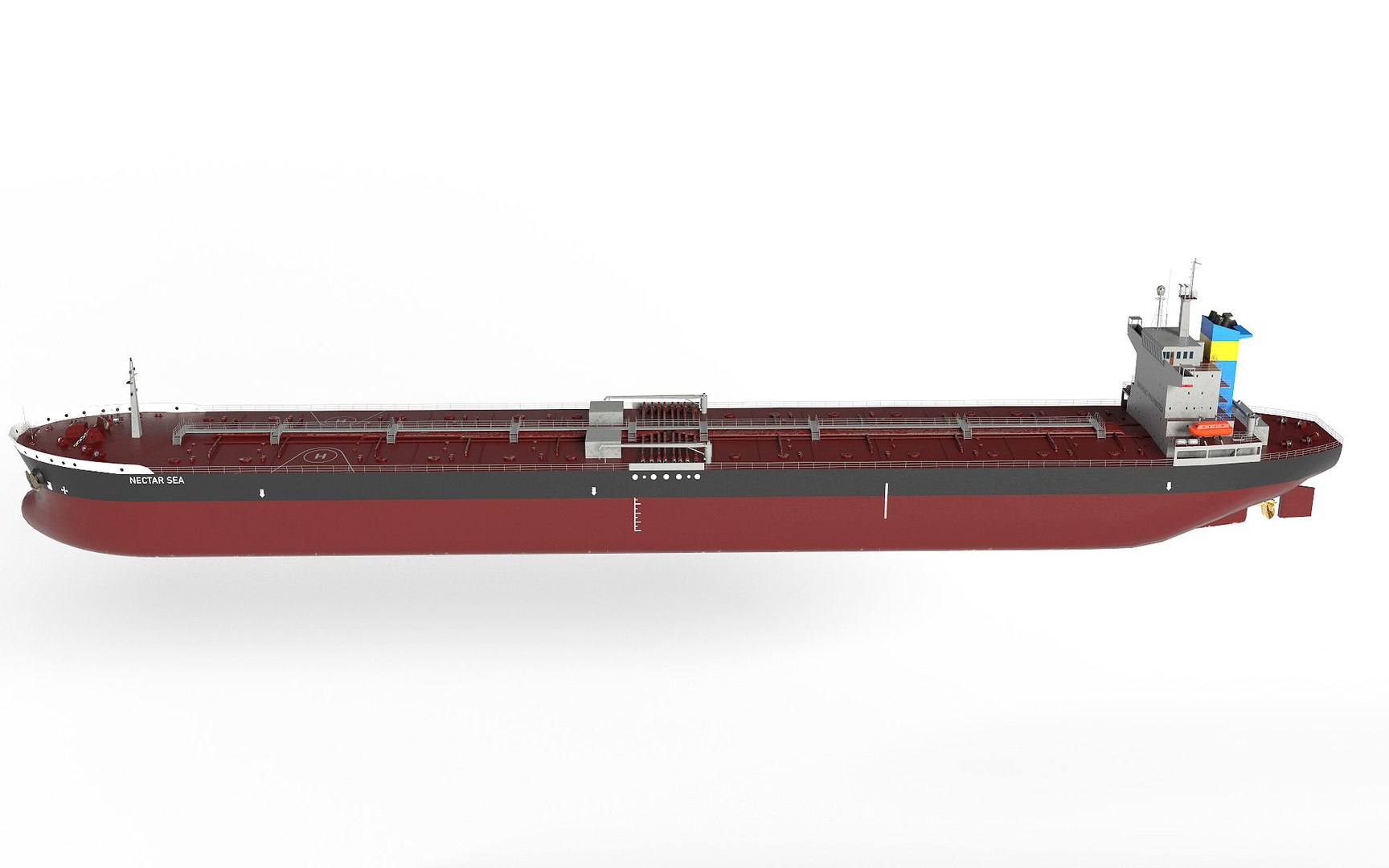Oil Tanker Panamax 3D Model - TurboSquid 1499742