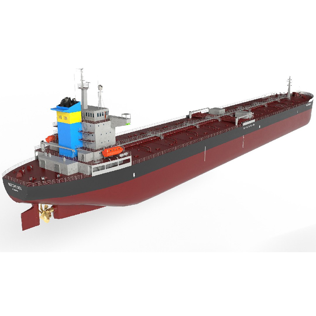 Oil Tanker Panamax 3D Model - TurboSquid 1499742