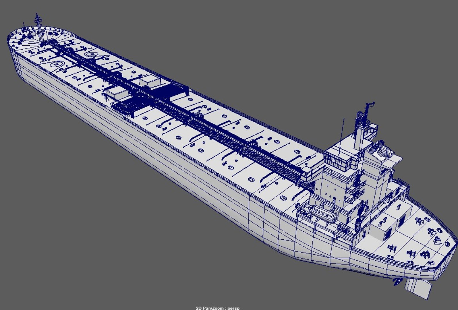 Oil Tanker Panamax 3D Model - TurboSquid 1499742