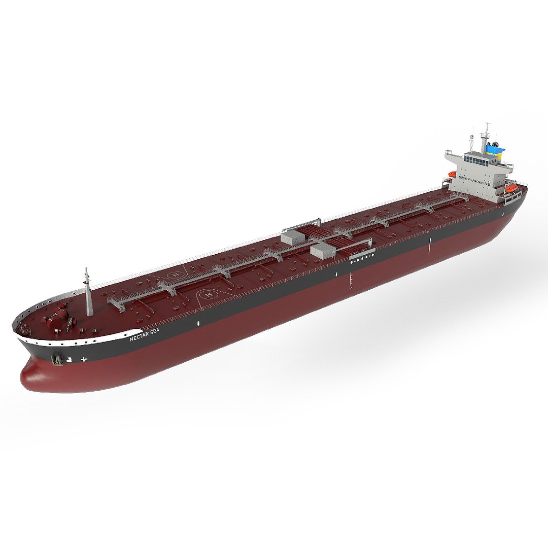 Oil Tanker Panamax 3D Model - TurboSquid 1499742